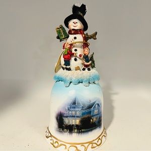tii Collections | Holiday | Tii Collections Porcelain Resin Bell With ...